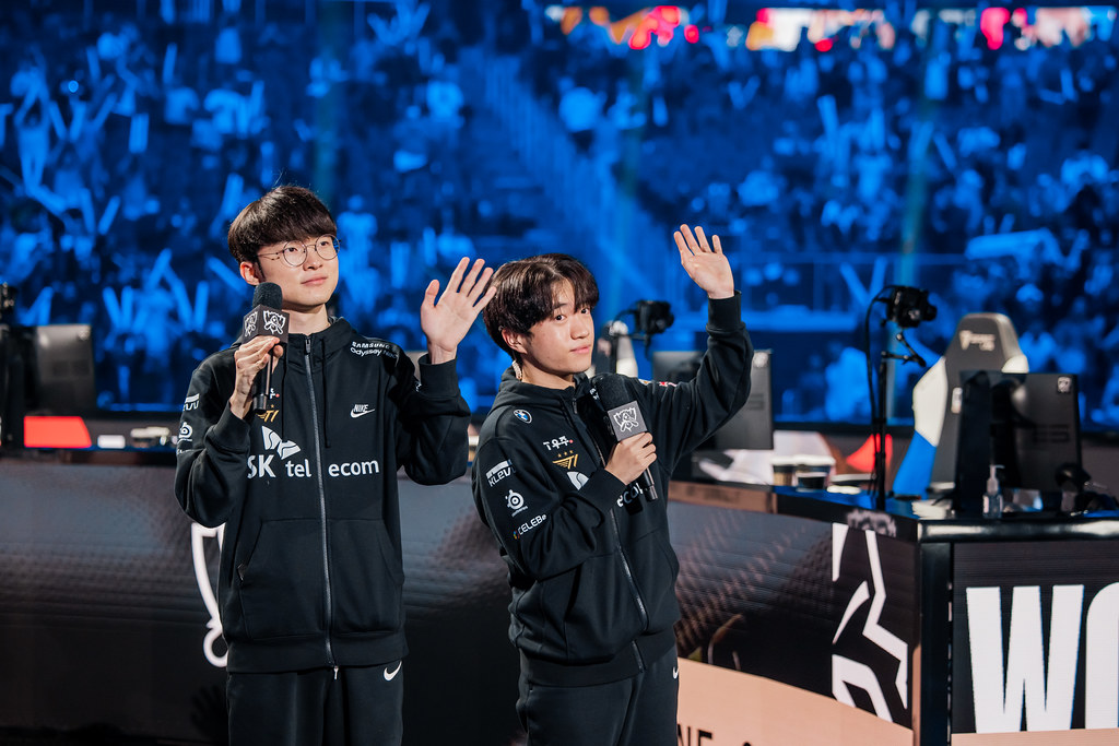 Worlds 2023: Faker e Keria mudam suas escolhas de skin do Mundial de LoL - Mais Esports