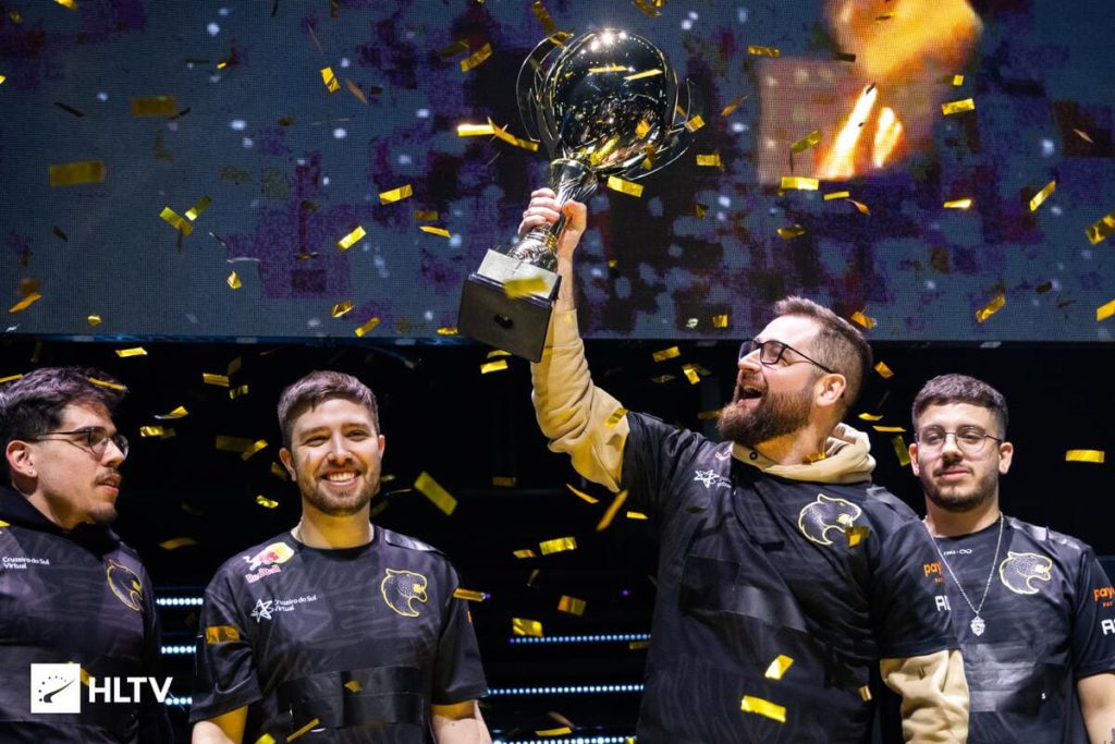 Cs2 Com Título Furia Quebra Jejum De Quatro Anos Mais Esports