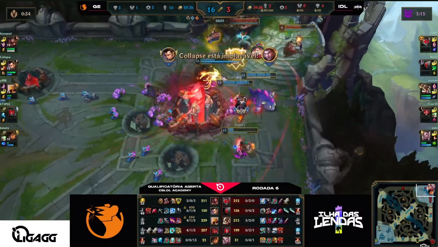 CBLOL Academy 2024: Team GE e Tropa do XV se classificam para o torneio ...