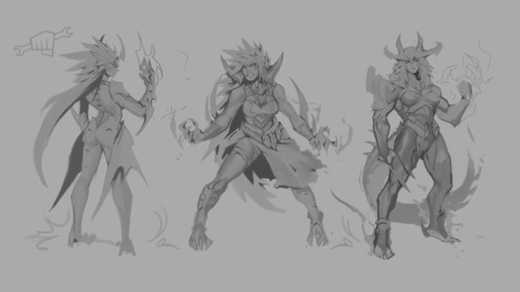 LoL: Vazamentos revelam primeiras imagens do rework da Shyvana; confira ...