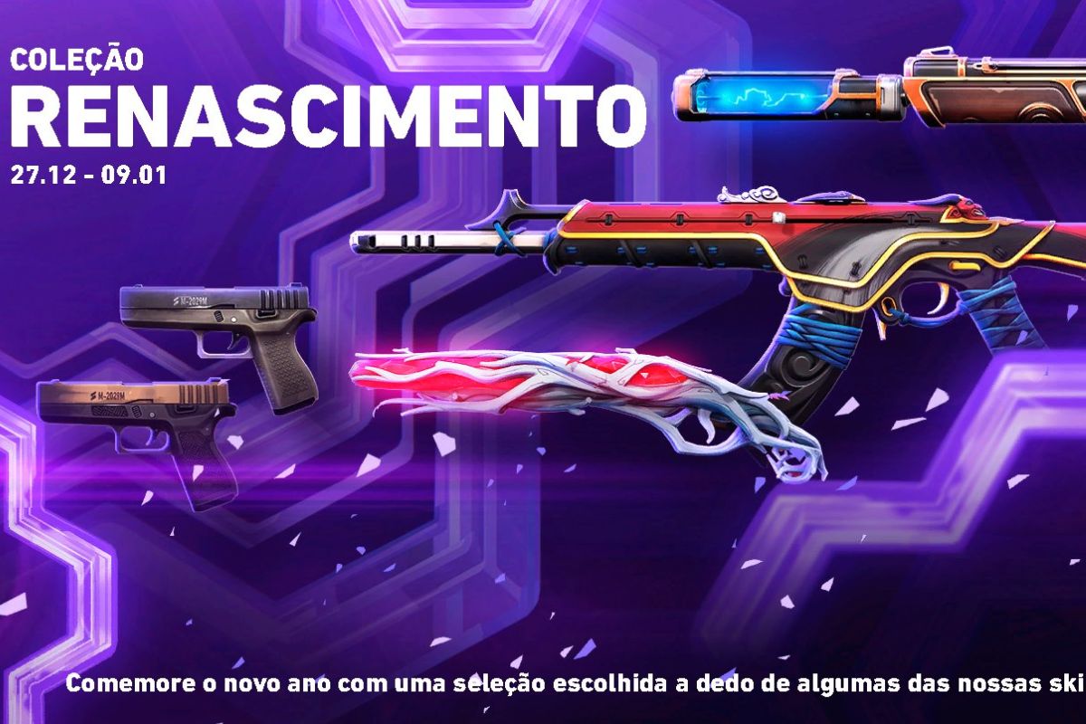 VALORANT: Riot Games lança coleção Renascimento 2023; Veja valores ...