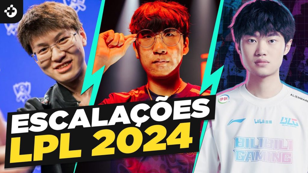 LPL 2024: Escalações (line-ups) dos times para o 1º split - Mais Esports