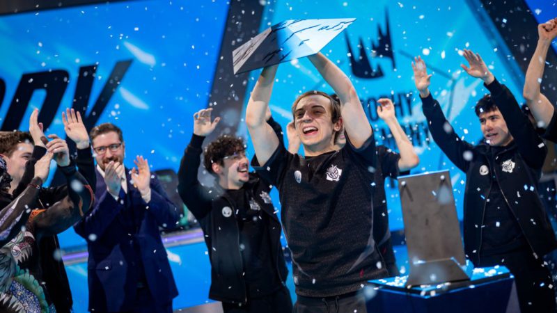 MSI 2024: G2 é o primeiro time a se classificar para o torneio - Mais ...