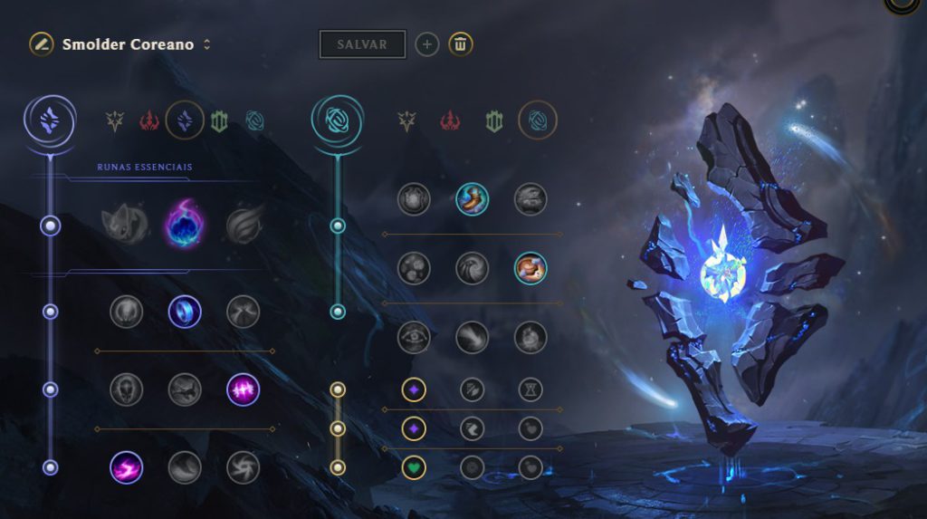 LoL: Smolder OP no Early-game? Conheça esta build coreana - Mais Esports