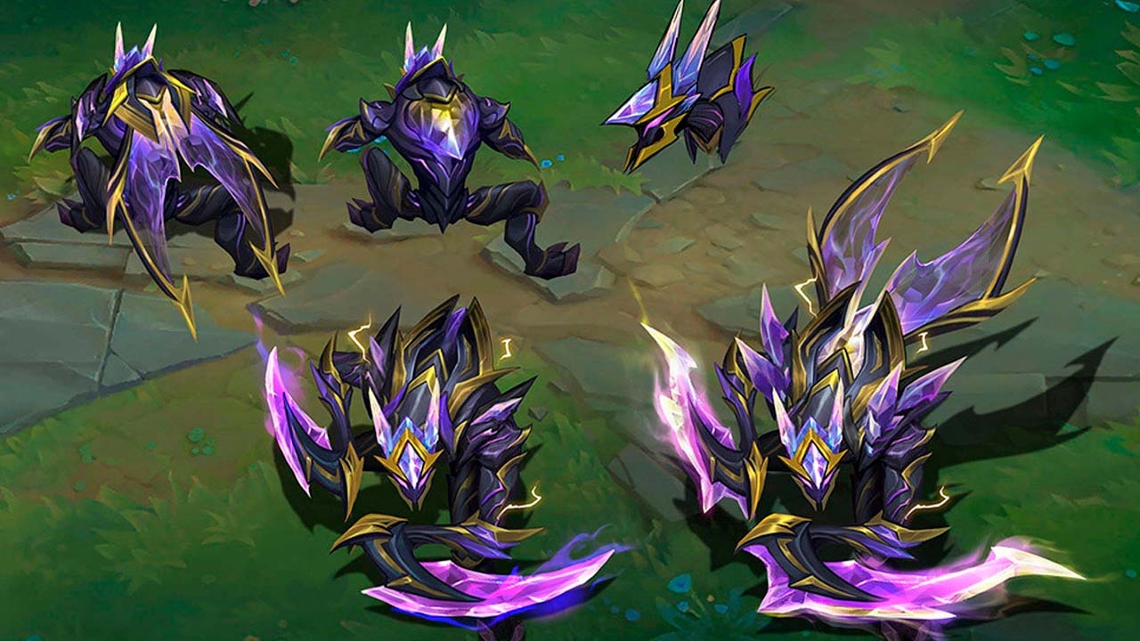 LoL: Riot anuncia novo tema de skins míticas: Crystalis Indomitus ...