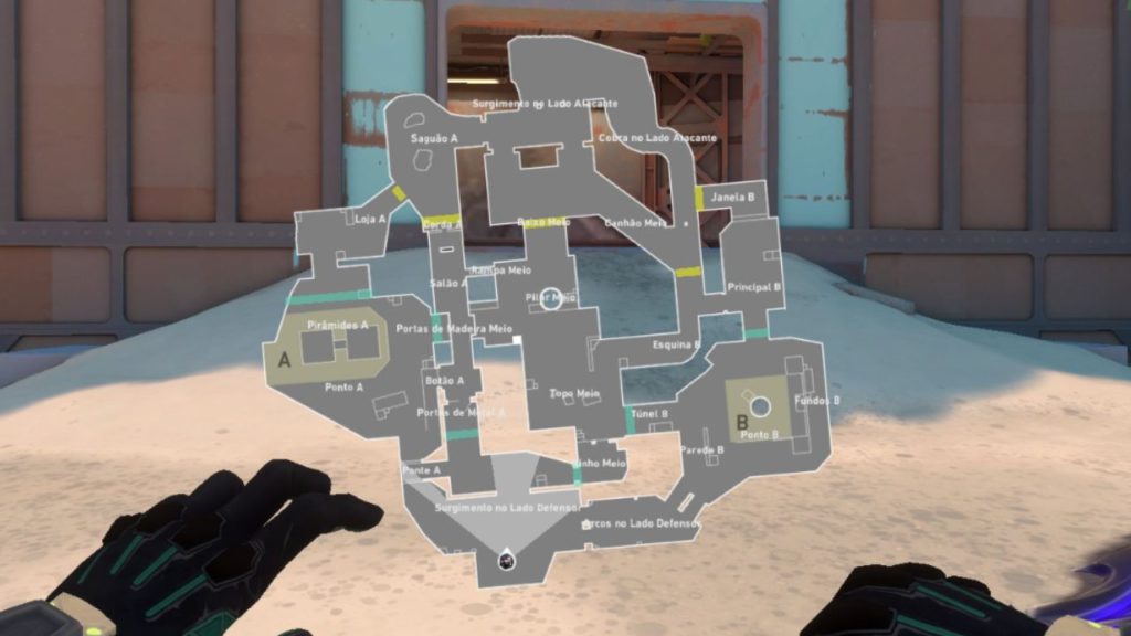 Todos os mapas do VALORANT em 2025 (ATUALIZADO) - Mais Esports