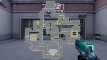 Sunset no VALORANT: Dicas para jogar, posições do mapa e mais - Mais ...