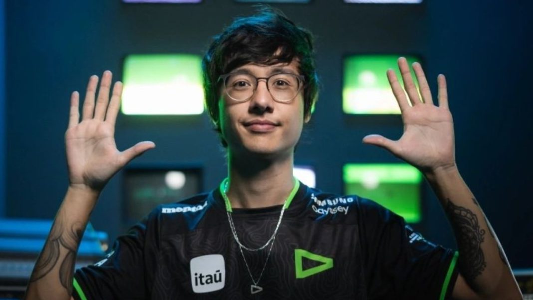 LTA Sul 2025: tinowns provoca dyNquedo após derrota da paiN - Mais Esports