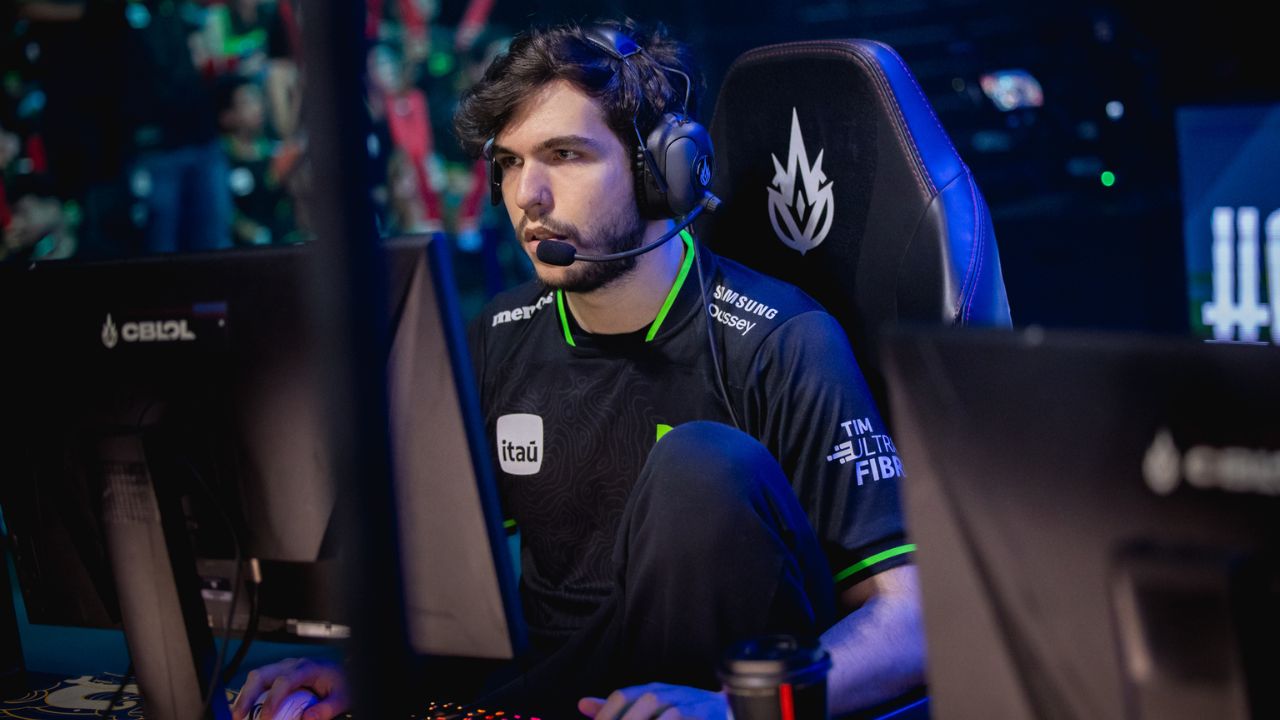 CBLOL 2024: “Ele é o melhor ADC com quem joguei” diz LOUD Redbert ...
