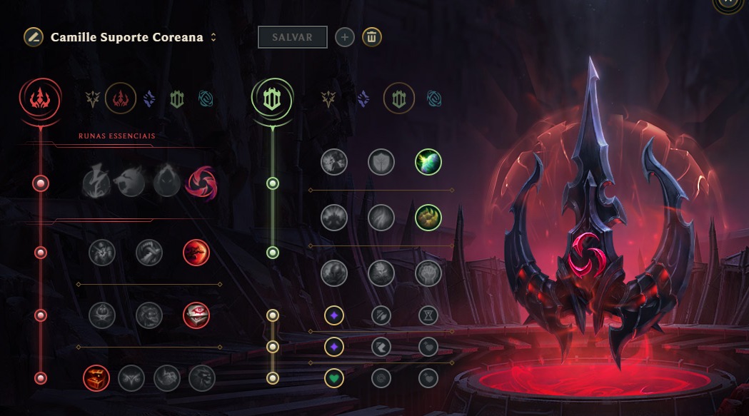 LoL: A Camille Suporte coreana está sendo uma MÁQUINA - Mais Esports