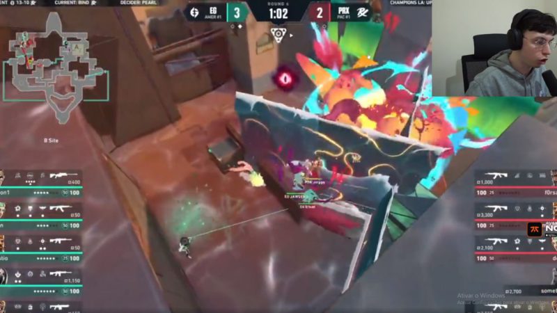 Caedrel, streamer de LoL, reage ao VALORANT de forma hilária - Mais Esports