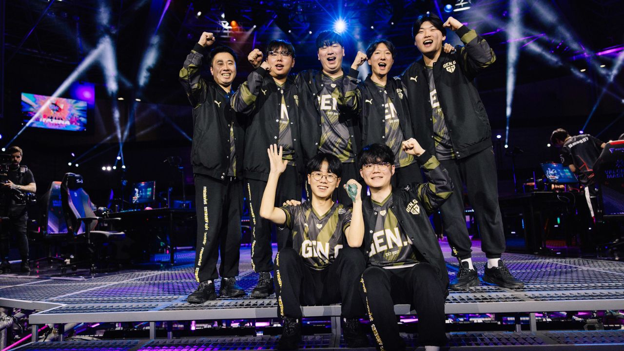 Masters Madrid 2024: Gen.G está a um jogo da grande final - Mais Esports