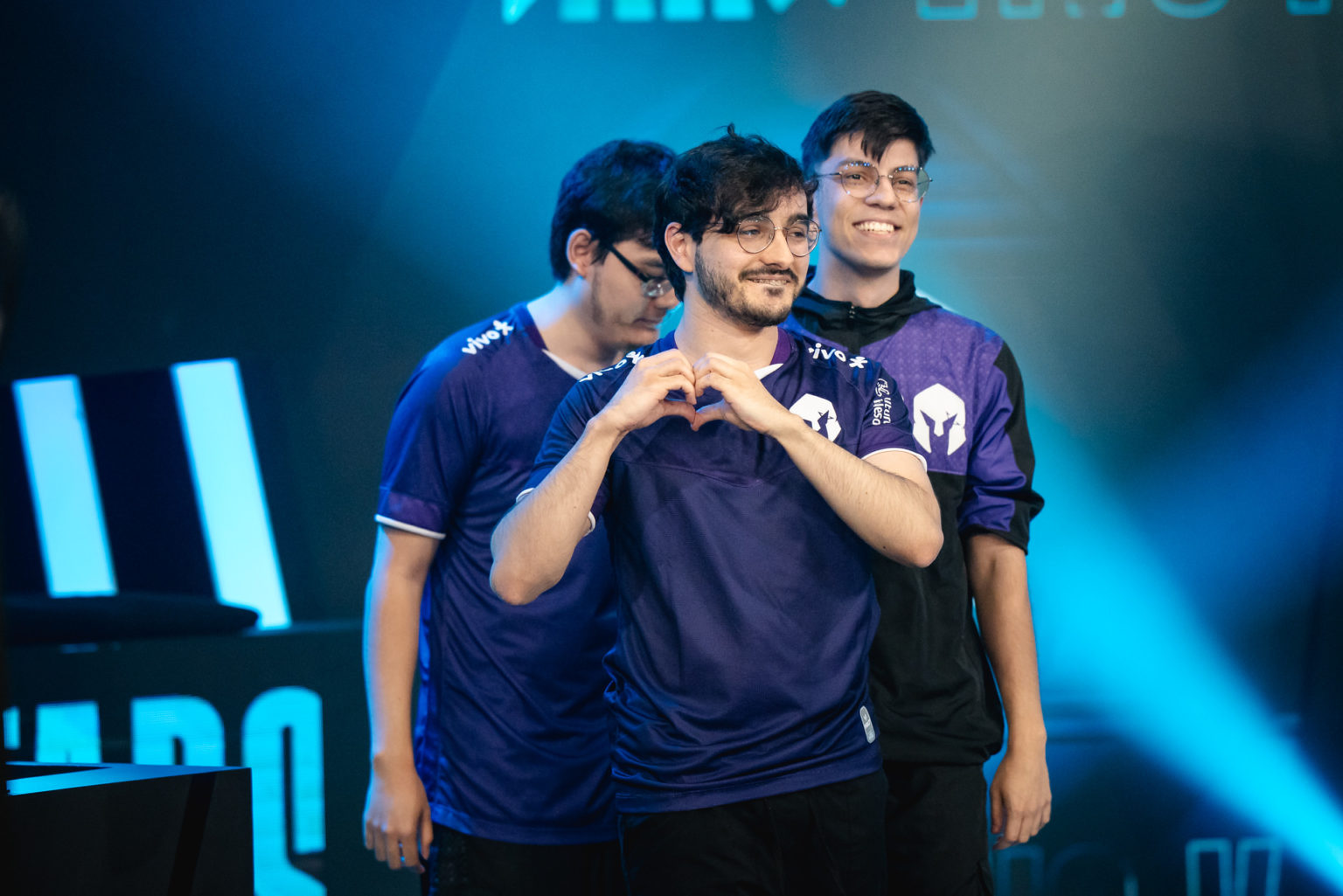 LTA Sul 2025: Vivo Keyd Stars oficializa saída do Guigo - Mais Esports