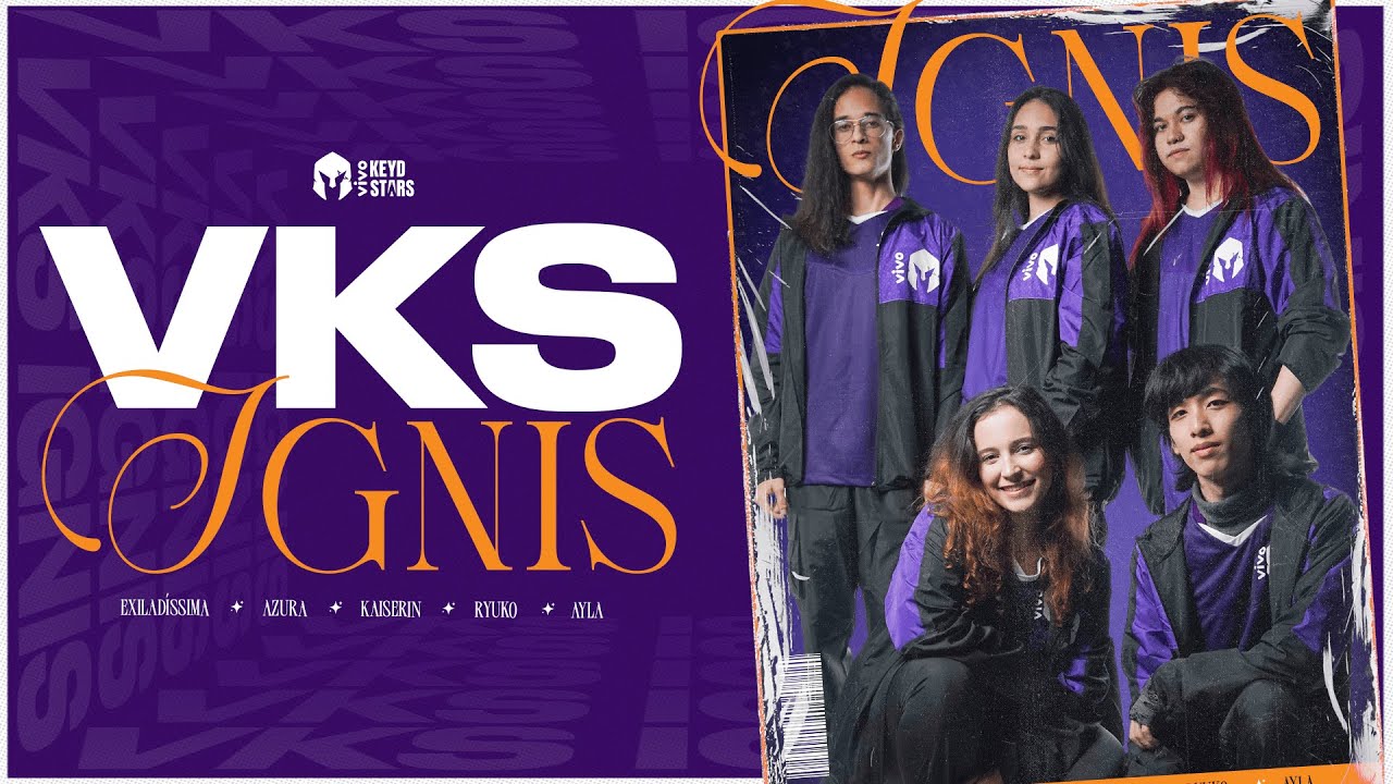 LoL: Vivo Keyd Stars anuncia line-up inclusiva e mira a Ignis Cup 2024 ...