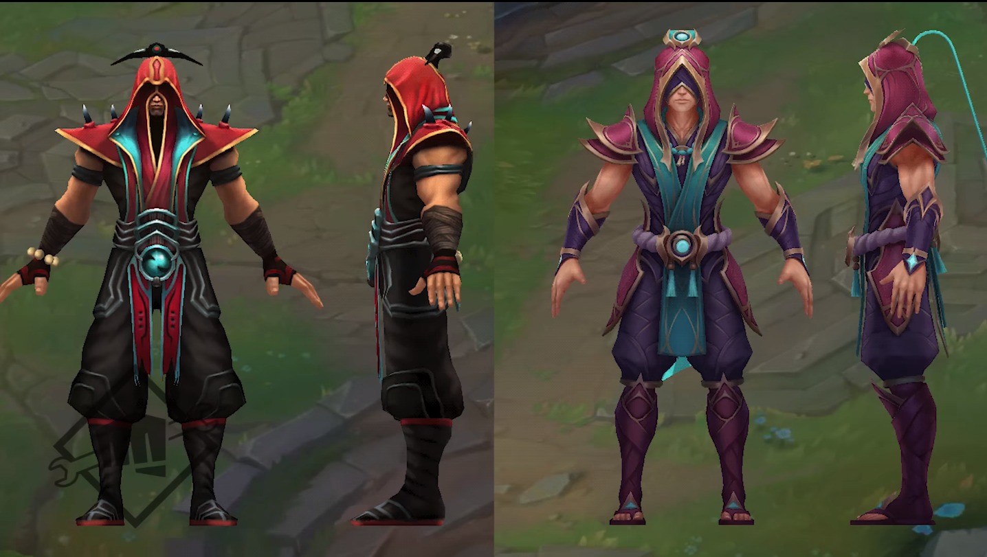 LoL: Atualização visual do Lee Sin já tem data marcada - Mais Esports