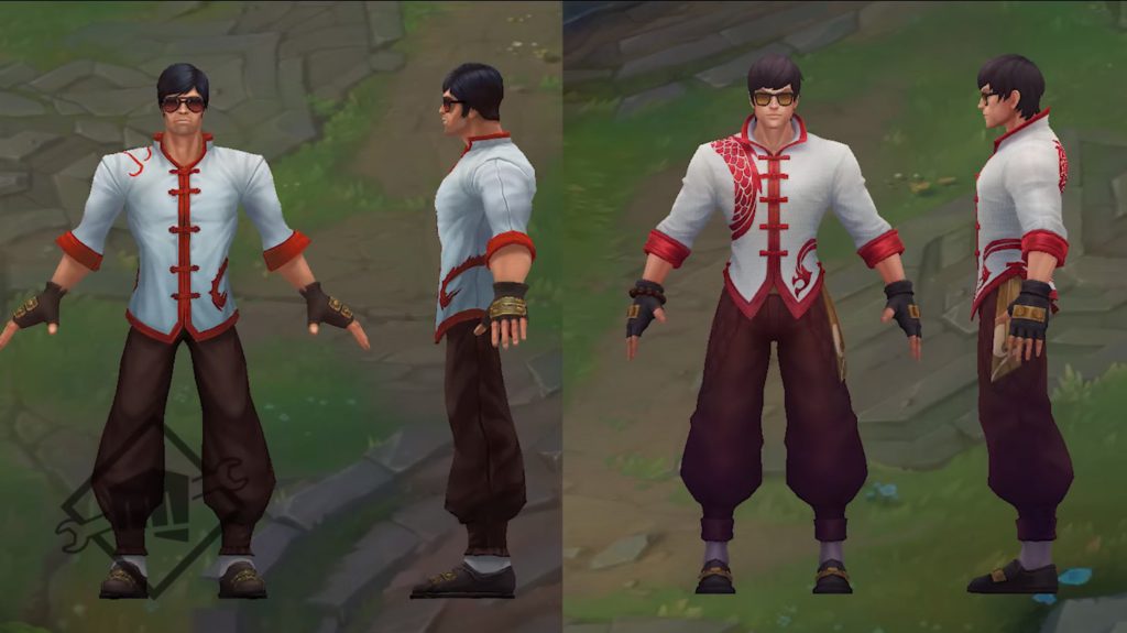 LoL: Atualização visual do Lee Sin já tem data marcada - Mais Esports