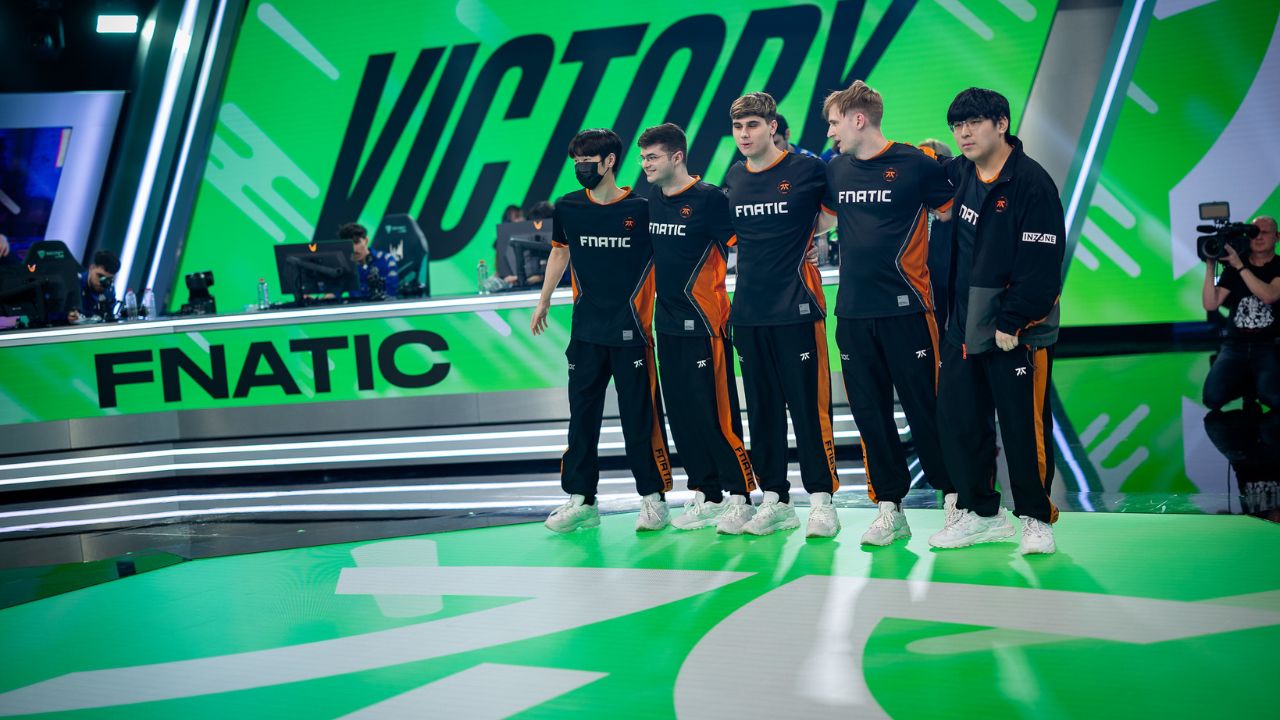 LEC 2024: Fnatic avança para a final do 2º split contra a G2 - Mais Esports