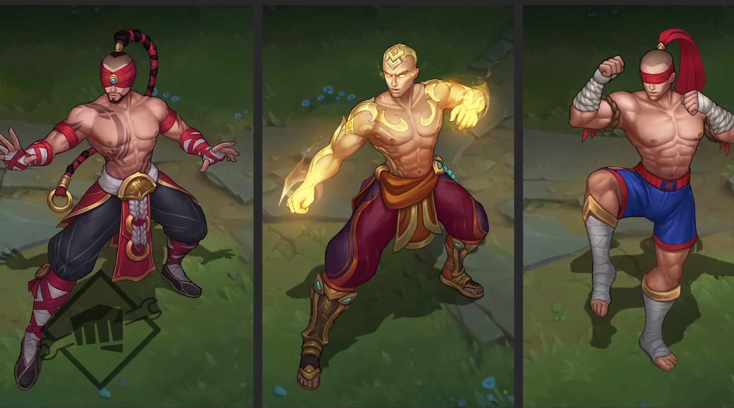 LoL: Atualização visual do Lee Sin já tem data marcada - Mais Esports