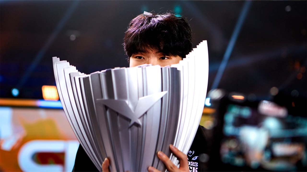 LCK 2024: Chovy é o primeiro jogador a vencer a liga 4 vezes seguidas - Mais Esports