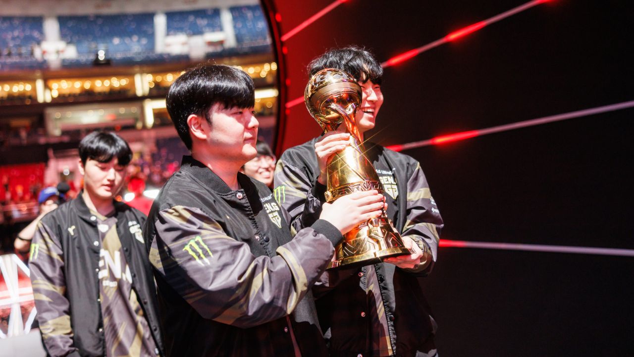 MSI 2024: Gen.G Canyon já venceu todos os torneios internacionais da Riot - Mais Esports