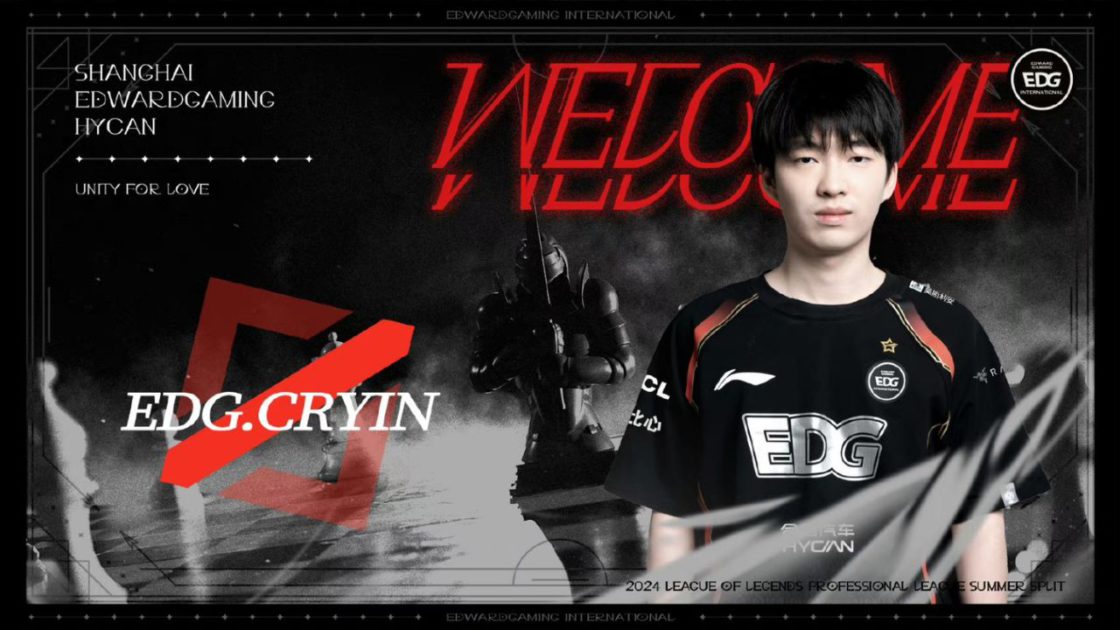 LPL 2024: Penúltima colocada no 1° split, EDG anuncia mid laner campeão de MSI - Mais Esports