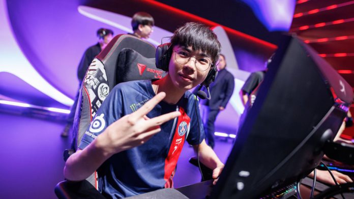 LoL: JunJia deixa o PSG Talon e está Free Agent - Mais Esports