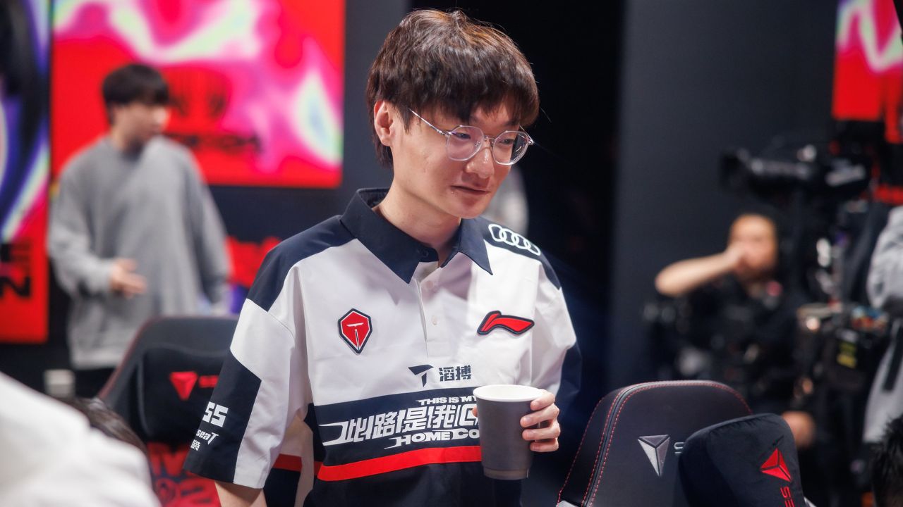 MSI 2024: “Eu gostaria de agradecer a LOUD pelo bom jogo”, diz TES Tian ...