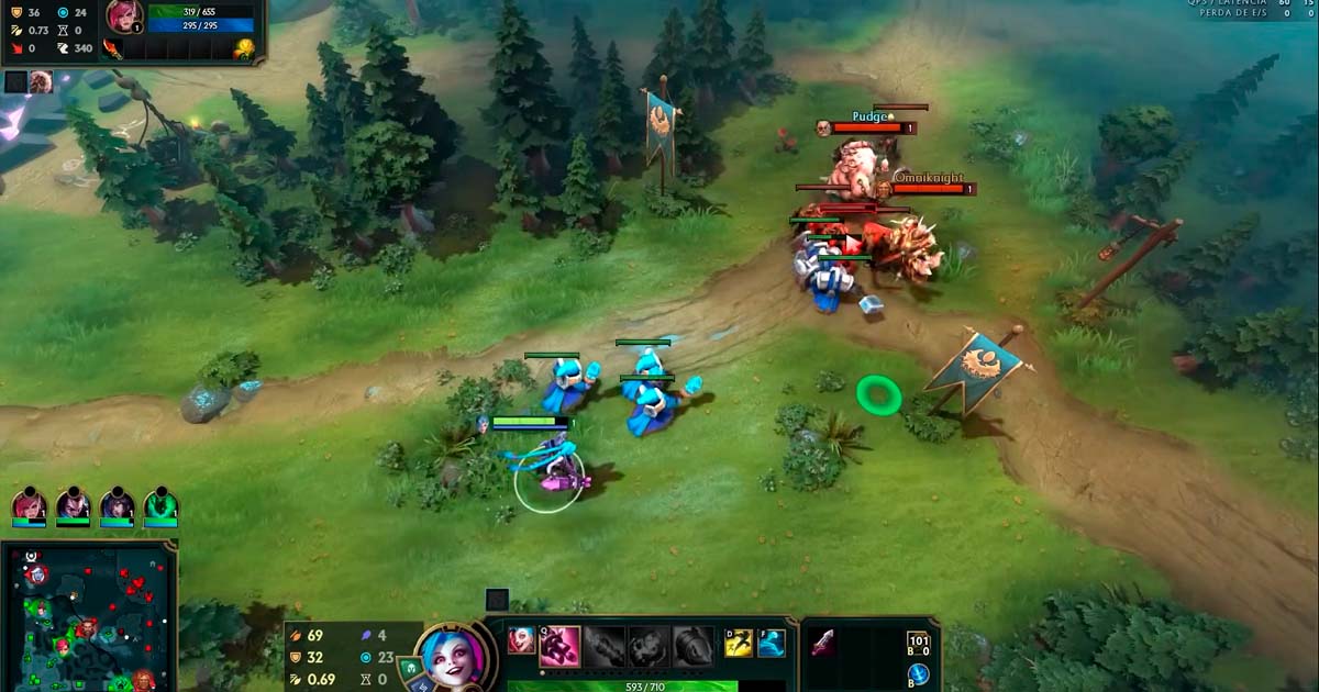LoL: Esse MOD mistura League of Legends e Dota 2 no mesmo jogo - Mais Esports
