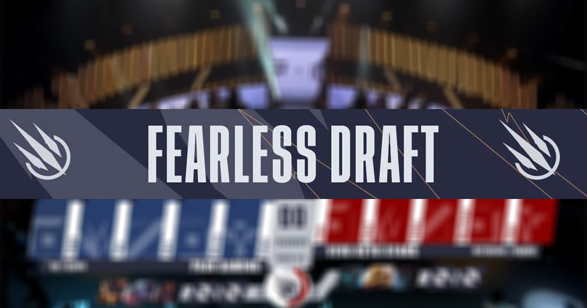 LoL: O que é o Fearless Draft e qual o seu impacto no competitivo ...