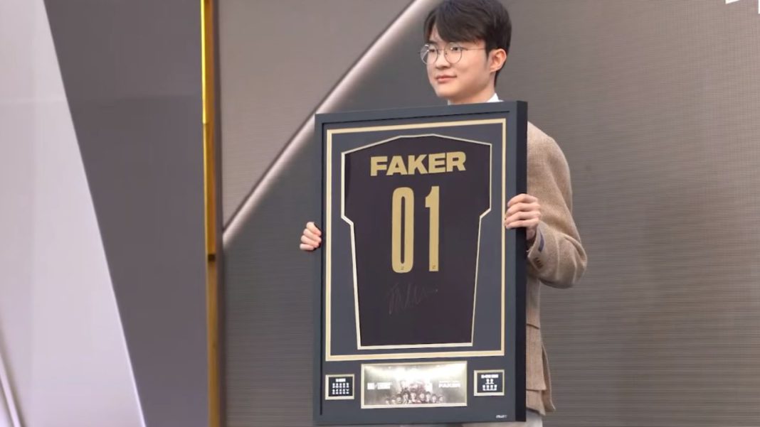 LCK Cup 2025: Faker está prestes a chegar em marca histórica - Mais Esports