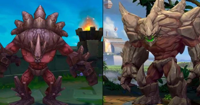 LoL: Malphite pode receber atualização visual com efeitos do Wild Rift ...
