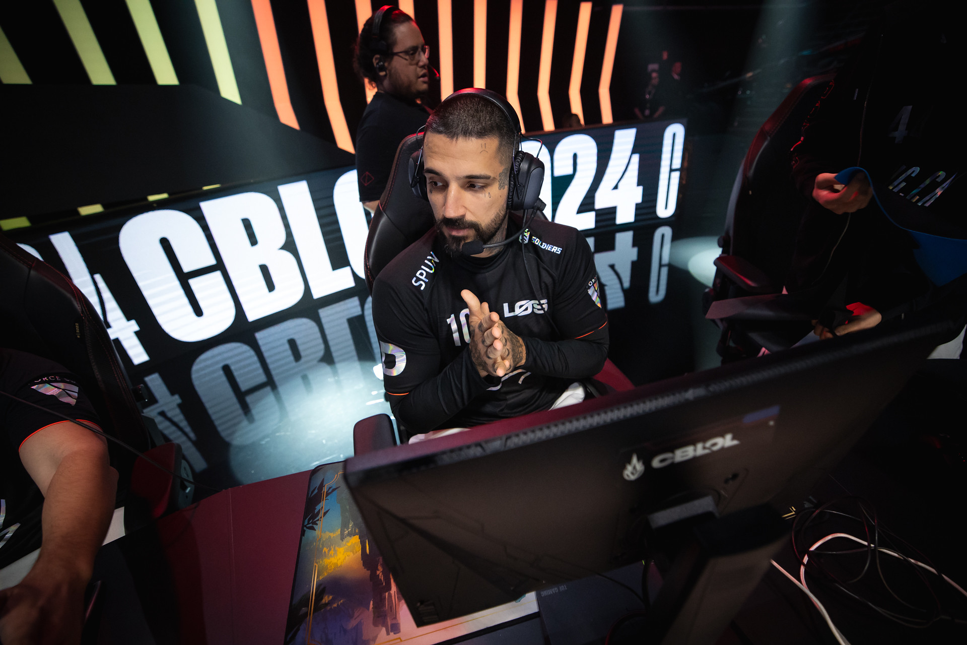 LTA Sul 2025: brTT não jogará no Tier 1 em 2025, diz jornalista - Mais Esports