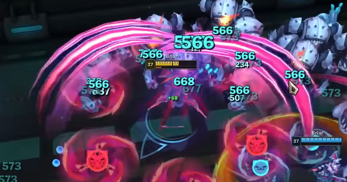 Modo Enxame PVE do LoL: Como jogar de Briar e melhores builds - Mais ...
