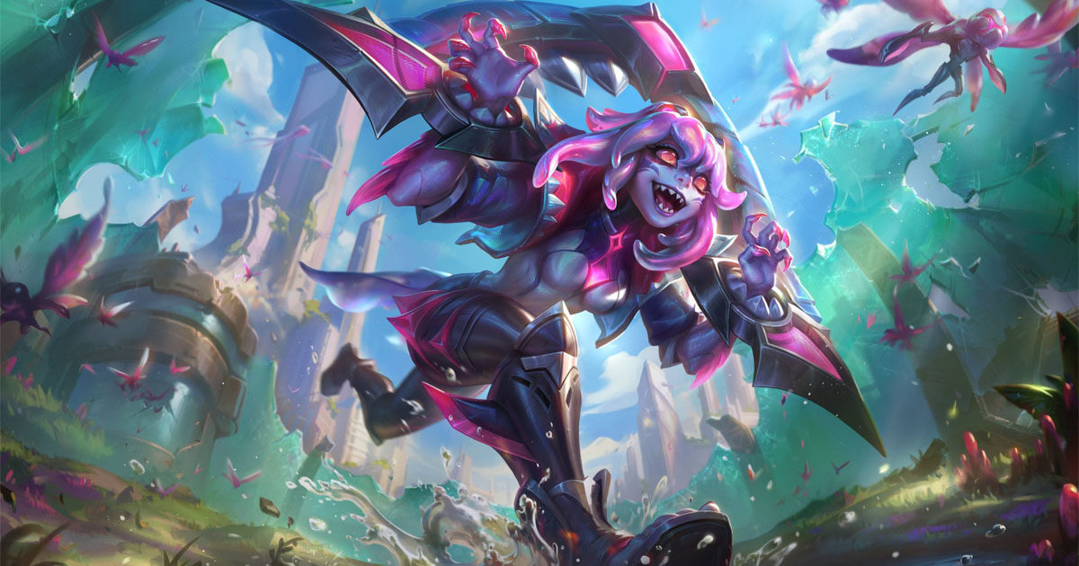 Modo Enxame PVE do LoL: Como jogar de Briar e melhores builds - Mais Esports