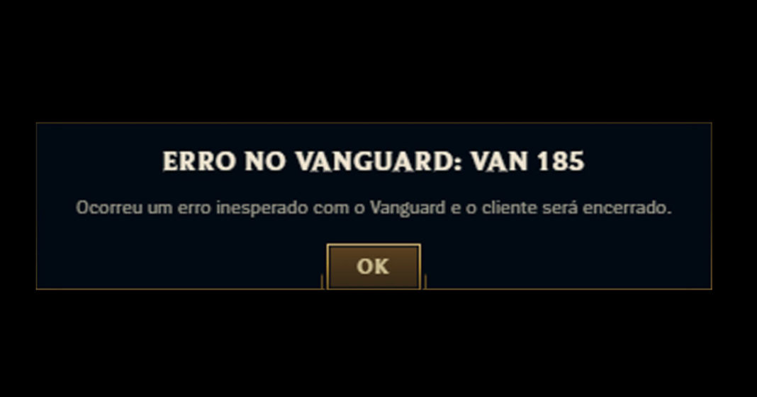 LoL: Jogadores reclamam de erro no VANGUARD: “impossível de jogar ...