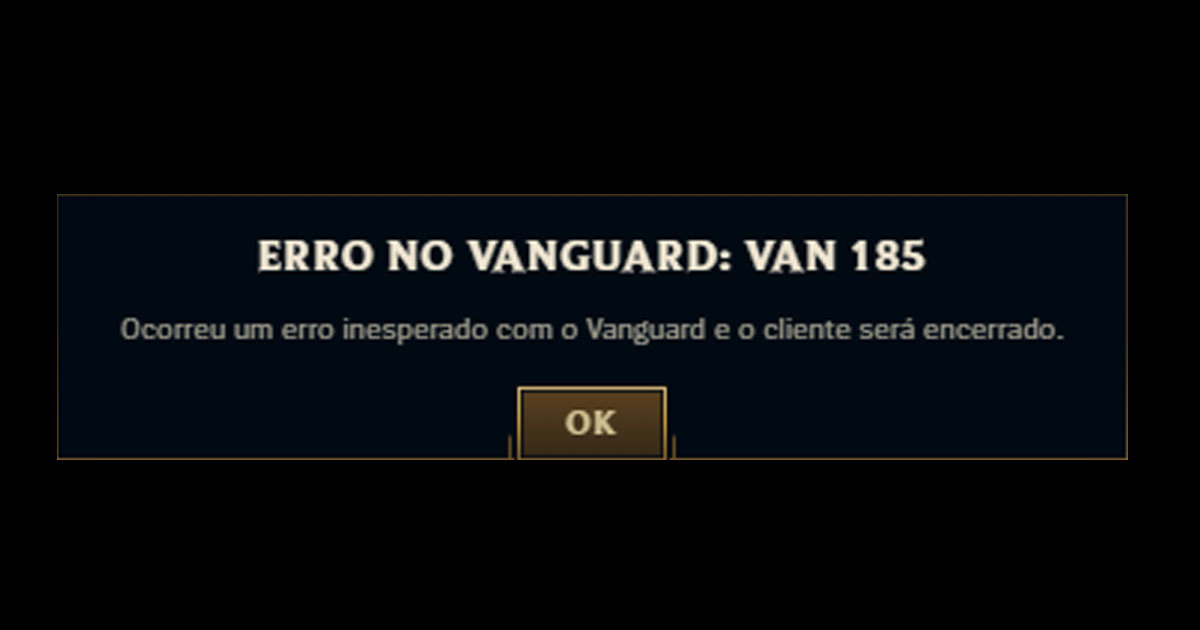 LoL: Jogadores reclamam de erro no VANGUARD: “impossível de jogar” - Mais Esports
