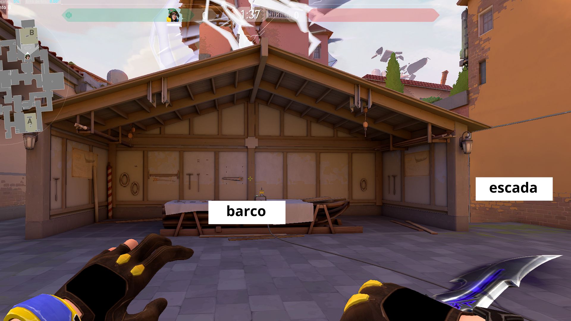 Ascent no VALORANT: Dicas para jogar, posições do mapa e mais - Mais ...