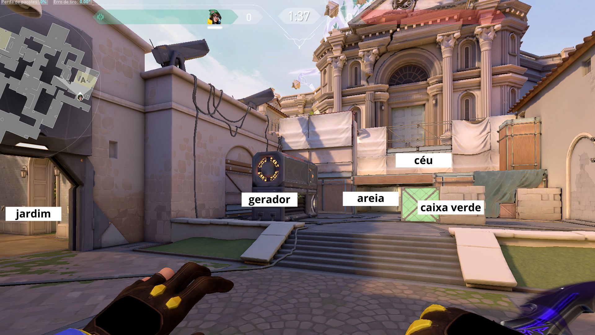 Ascent no VALORANT: Dicas para jogar, posições do mapa e mais - Mais ...