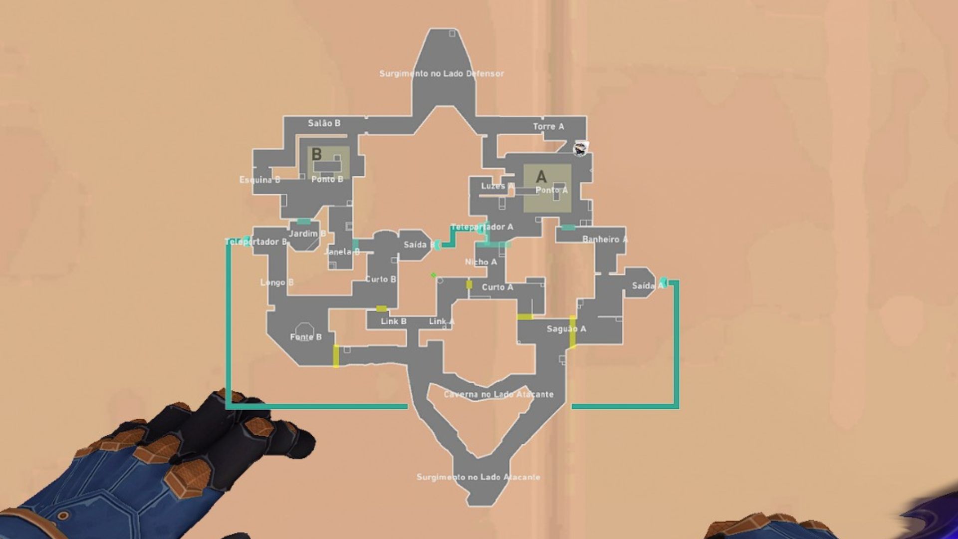 Bind no VALORANT: Dicas para jogar, posições do mapa e mais - Mais Esports