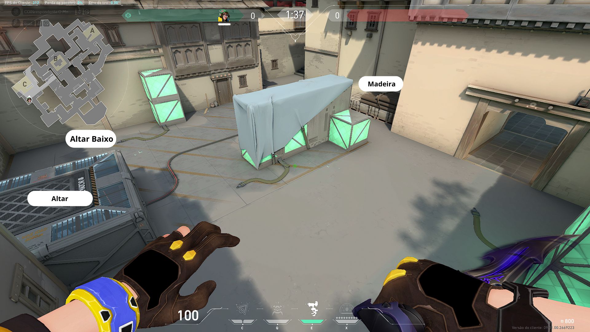 Haven no VALORANT: Dicas para jogar, posições do mapa e mais - Mais Esports