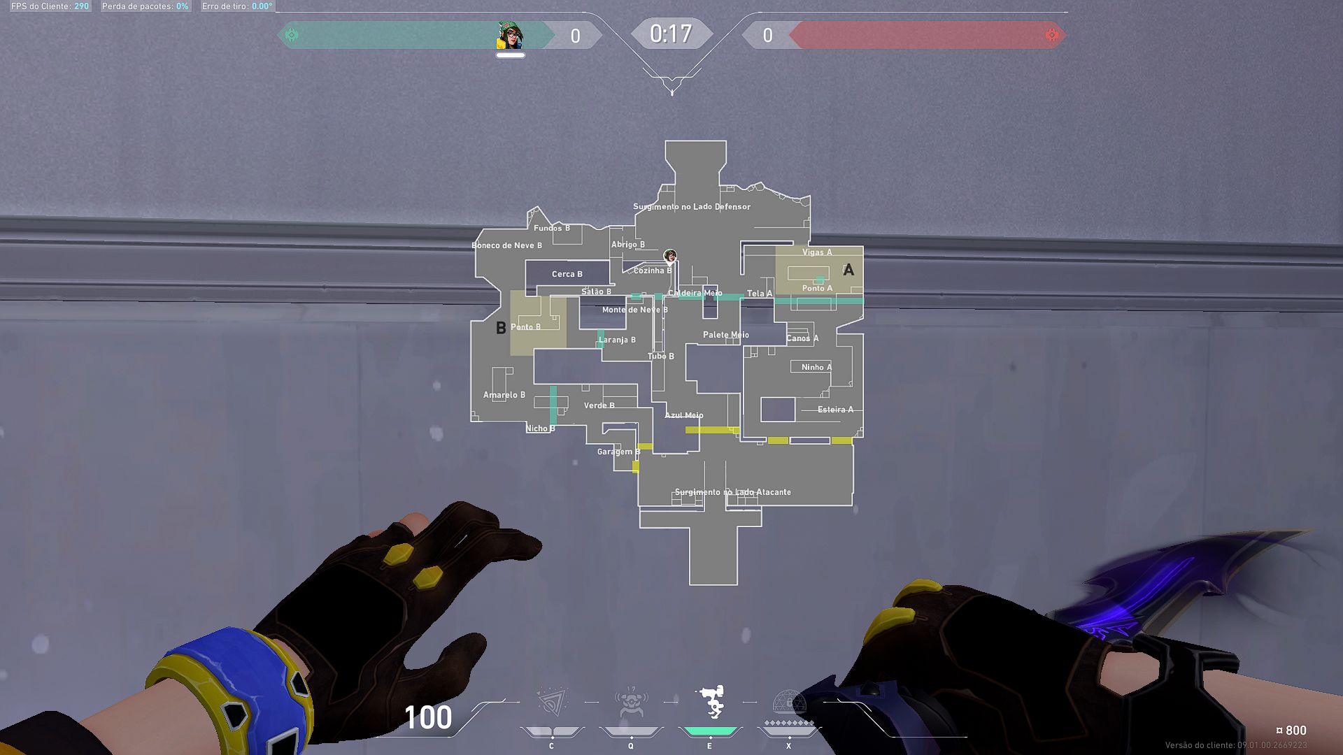 Icebox no VALORANT: Dicas para jogar, posições do mapa e mais - Mais ...