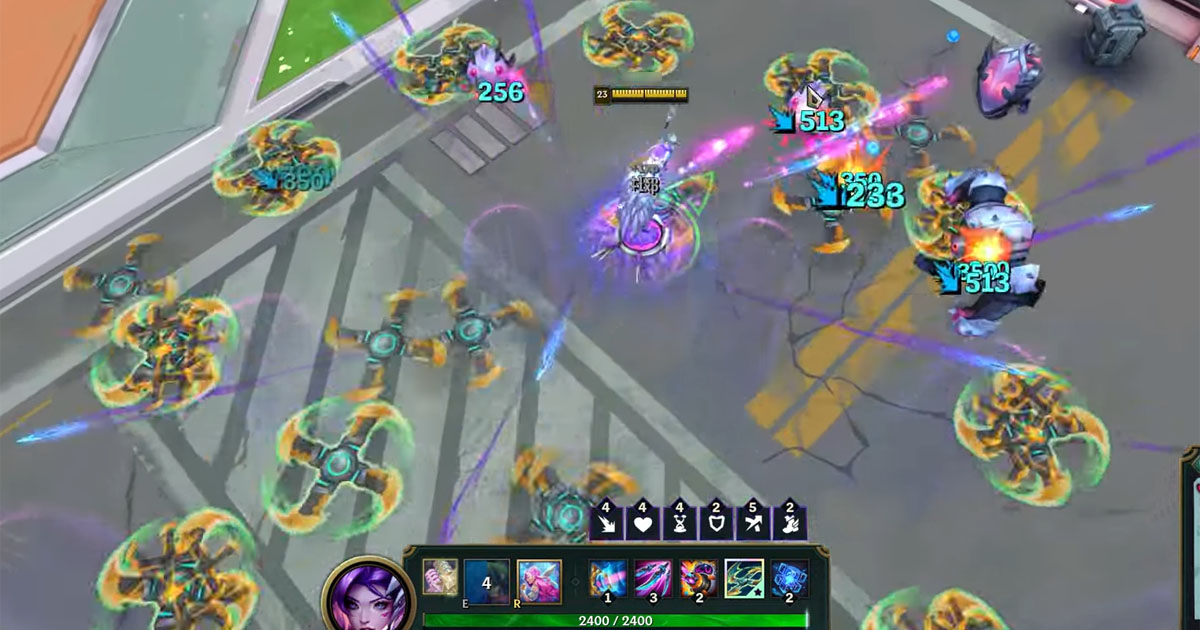 Modo Enxame PVE do LoL: Como jogar de Seraphine e melhores builds - Mais Esports