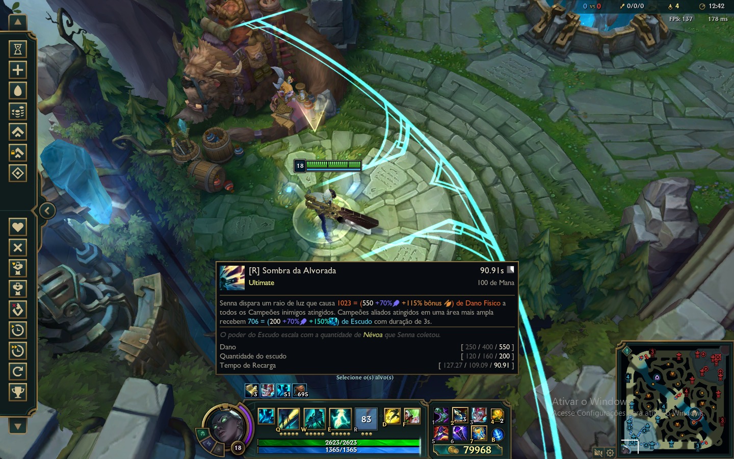 LoL: A Senna Híbrida já está apresentando bons números - Mais Esports