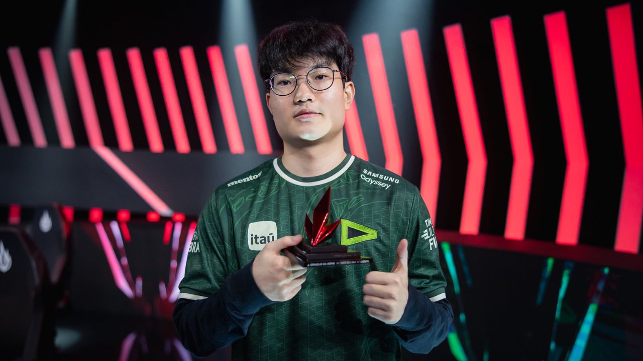 CBLOL 2024: É ele e ponto! LOUD Route aparece no top 5 do LoL Esports - Mais Esports