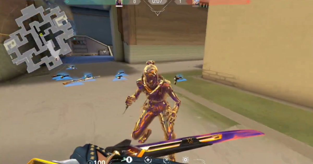 VALORANT Champions 2024: Bug nas skins faz personagens ficarem dourados ...