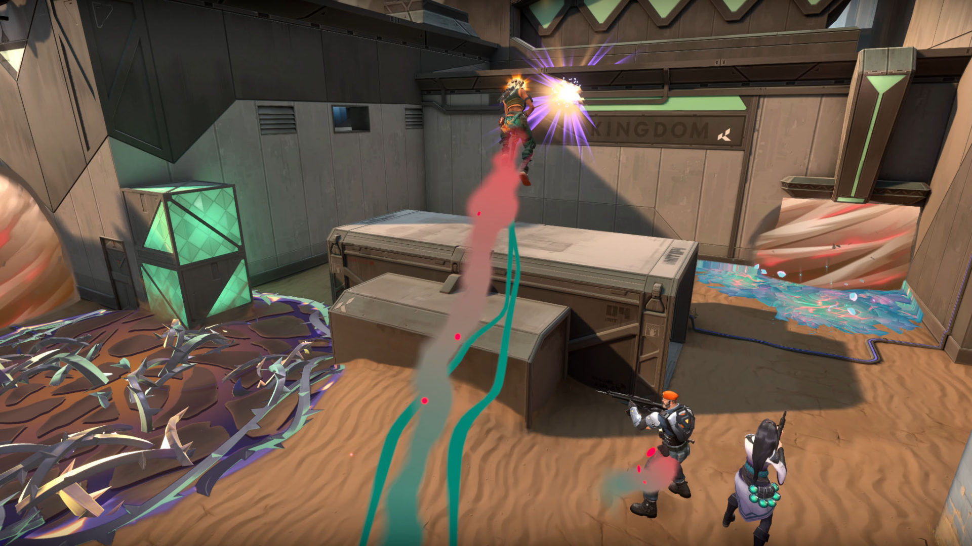 VALORANT: Habilidades e data de lançamento da nova agente Vyse - Mais ...