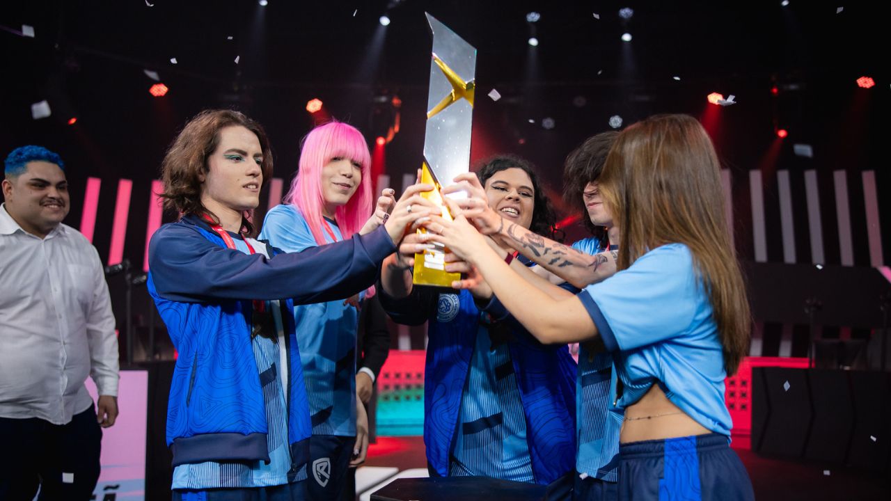 Ignis Cup 2024: Rise Gaming é a grande campeã do 2° split - Mais Esports