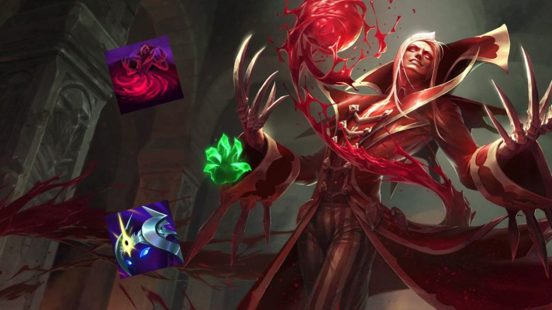 LoL: Nova build do Vladimir upando o W deixa ele imortal - Mais Esports