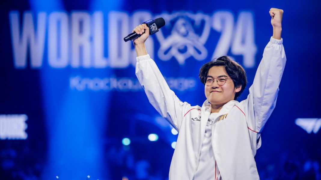 Worlds 2024: Worlds diff? T1 Gumayusi fala sobre rivalidade contra Gen.G - Mais Esports