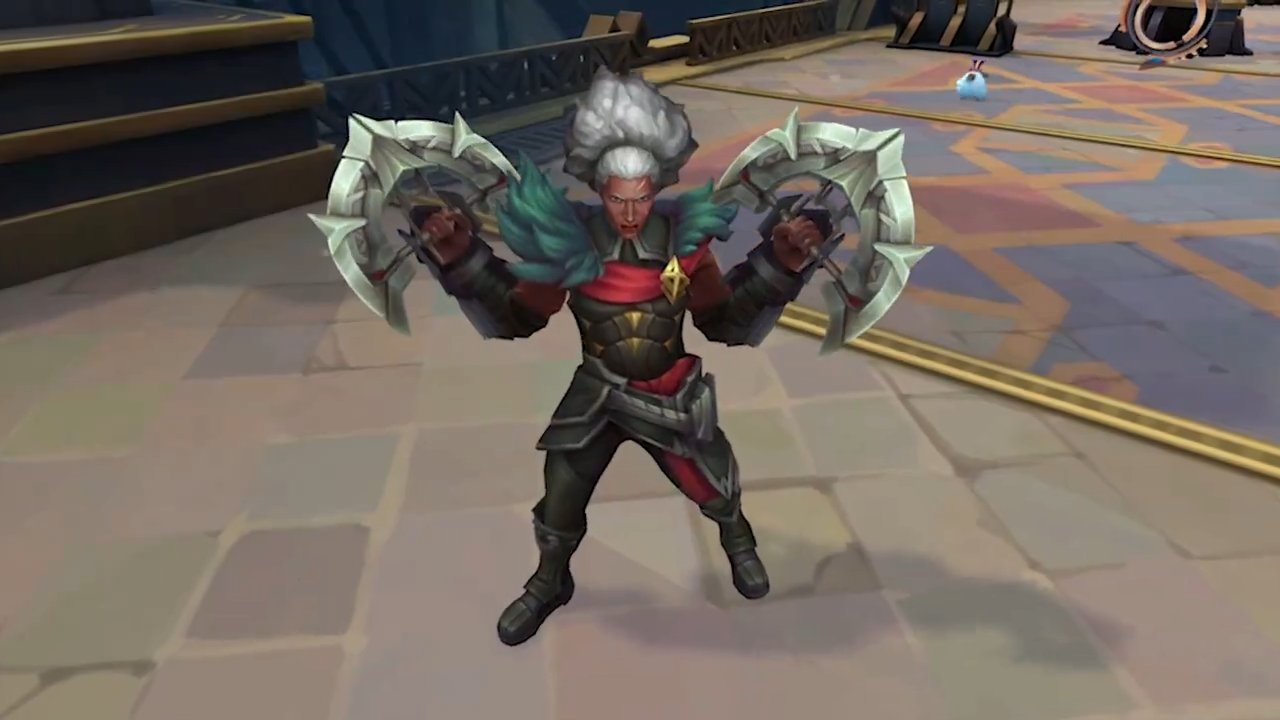 LoL: Riot revela o visual da campeã Ambessa Medarda no jogo - Mais Esports